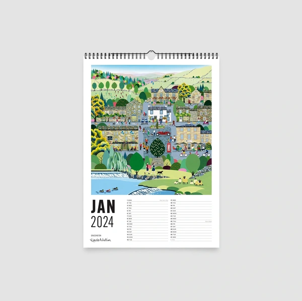 Portrait Wall Calendars | Cerberus Printing